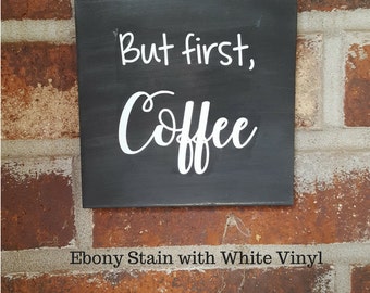 Small coffee sign | Etsy