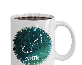 Scorpio mug | Etsy