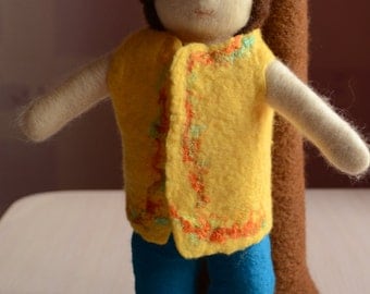 Needle felted people | Etsy