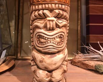Tiki mug | Etsy