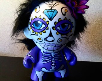 Skull doll | Etsy