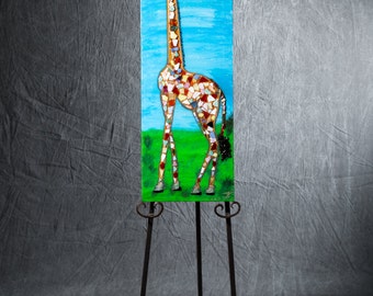 Mosaic giraffe | Etsy