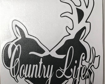 Country life decal | Etsy