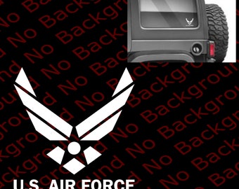 Air force sticker | Etsy