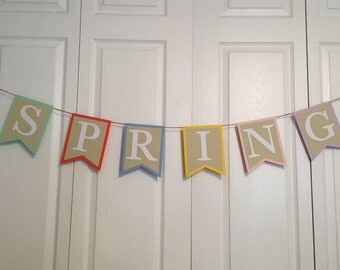 Spring banner | Etsy