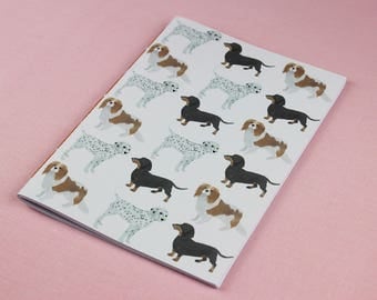 Dog notepad | Etsy