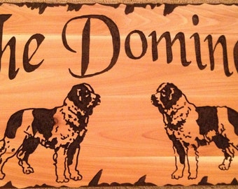 Routed wood signs | Etsy