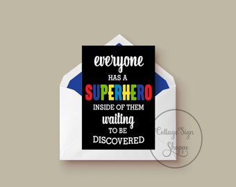 Superhero teacher | Etsy
