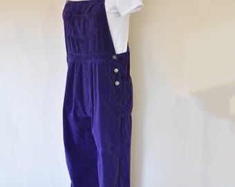 Purple overalls | Etsy