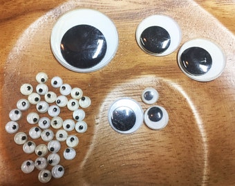 Googly eye card | Etsy