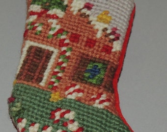 Needlepoint stocking | Etsy