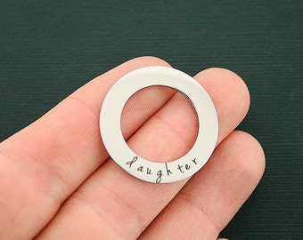 Father daughter ring | Etsy