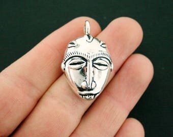 African face mask | Etsy