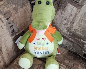 Stuffed alligator | Etsy