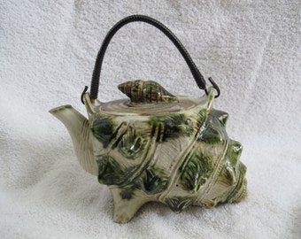 Green seashell | Etsy