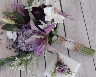 Wildflower bouquet | Etsy