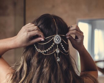 Beach headpiece | Etsy