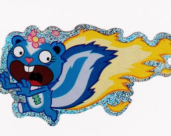 Skunk cartoon | Etsy