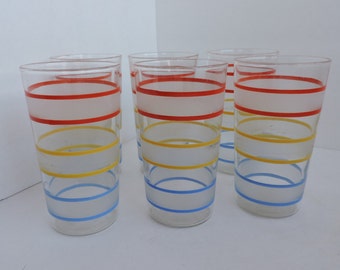 6 oz juice glasses | Etsy