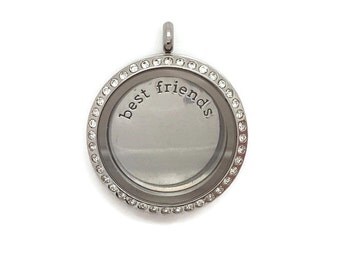 Best friend locket | Etsy