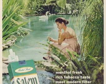 Woman smoking | Etsy