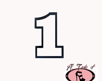 Number one cookie | Etsy