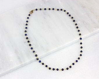 Lapis necklace | Etsy