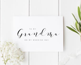Grandma calligraphy | Etsy