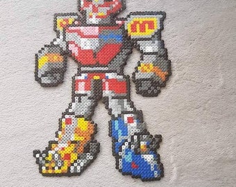 Perler bead art | Etsy