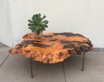 Tree stump table | Etsy