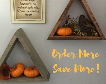 Triangle shelf | Etsy