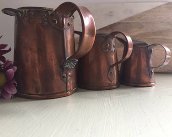 Copper pitcher | Etsy