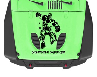 Hulk decal | Etsy