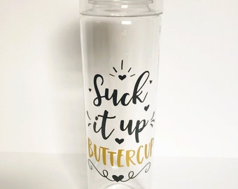 Funny water bottle | Etsy