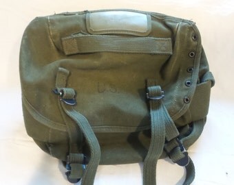 Old army backpack | Etsy