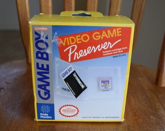 Gameboy game case | Etsy