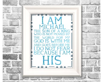 I am his | Etsy