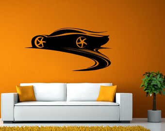 Drag racing decal | Etsy