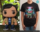 Custom Funko Pops by ArtistSomeDay on Etsy
