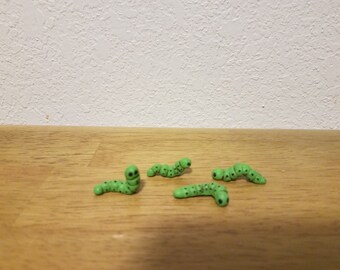 Ceramic caterpillar | Etsy