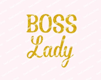 Lady boss decal | Etsy