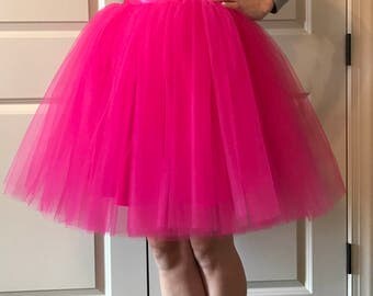 Full tulle skirt | Etsy