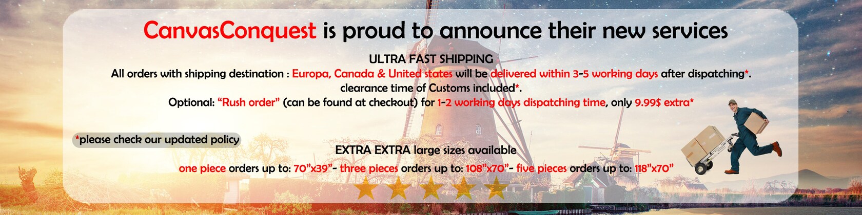 Canvas Conquest Large world map canvas Skyline by CanvasConquest