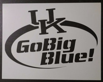 Go big blue | Etsy