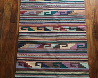Aztec rug | Etsy