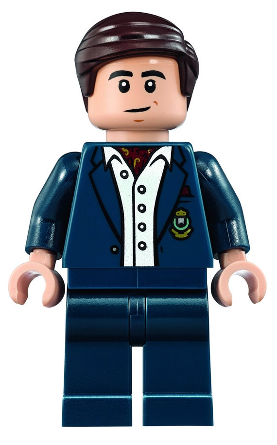 Bruce Wayne Batman '66 version Custom Minifigure 100% Lego