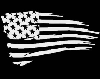 Tattered flag | Etsy