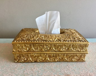 Vintage tissue box | Etsy