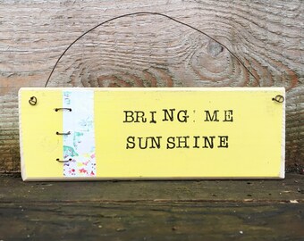 Bring sunshine | Etsy