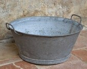 Galvanized tub | Etsy